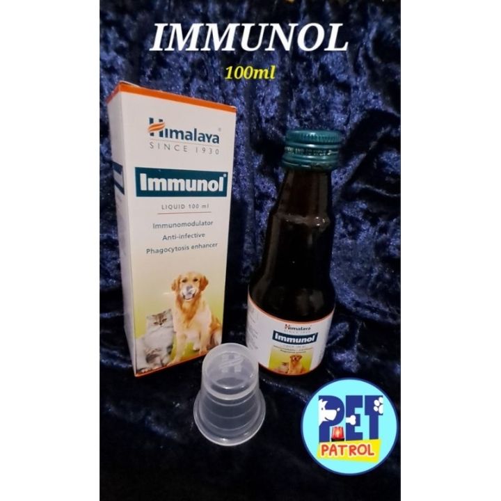 Immunol Liquid (100ml) | Lazada PH