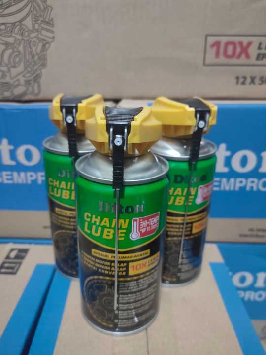 DITON Chain Lube Hi-Temp Pelumas Rantai 300cc | Lazada Indonesia
