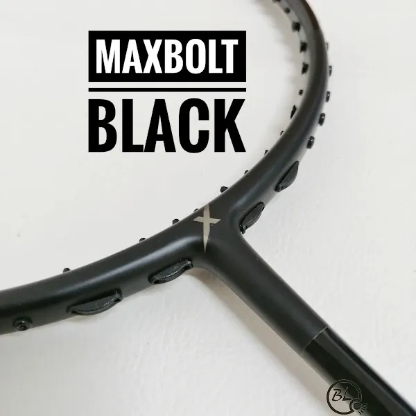 MAXBOLT Racket BLACK ( Original ) 30LBS | Lazada