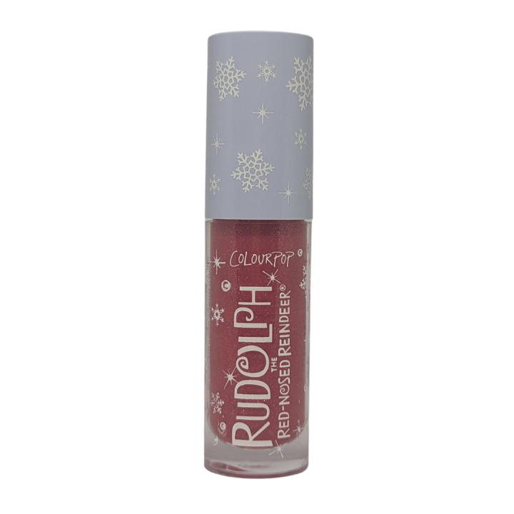 Colourpop Rudolph the Red-Nosed Reindeer Lux Lip Gloss, 4 g / 0.14 ...