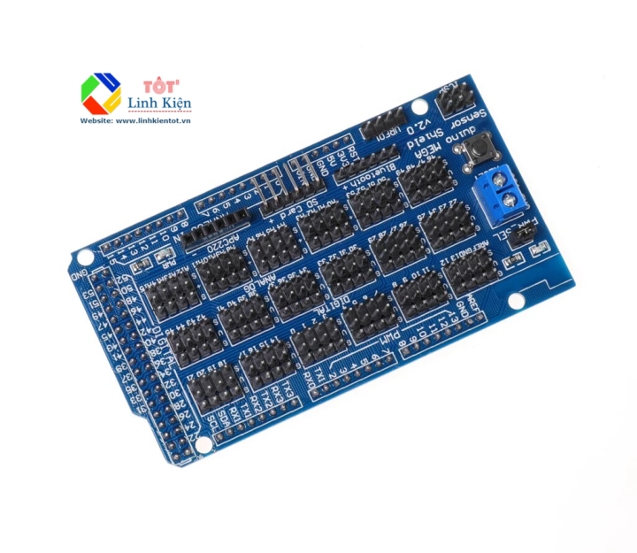 Arduino Mega Sensor Shield V20 Board Mở Rộng Arduino Mega 2560 