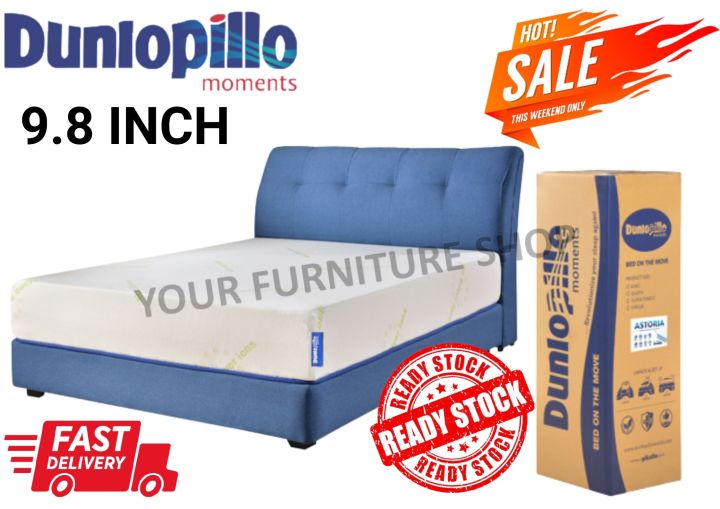 Dunlopillo Astoria Compressed Roll Mattress Queen and Single/ Tilam ...