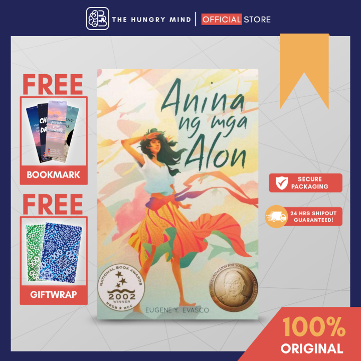 Anina Ng Mga Alon (ORIGINAL) by Eugene Evasco (PB) Fiction Books ...