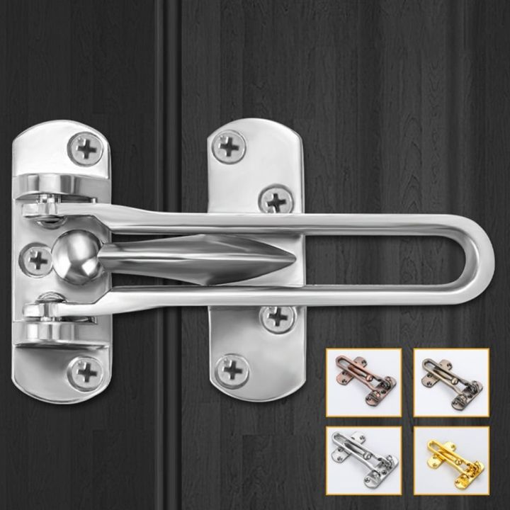 ODZ5L Clasp Lock Door Buckle Anti-theft Catch Door Lock Buckle Strong ...