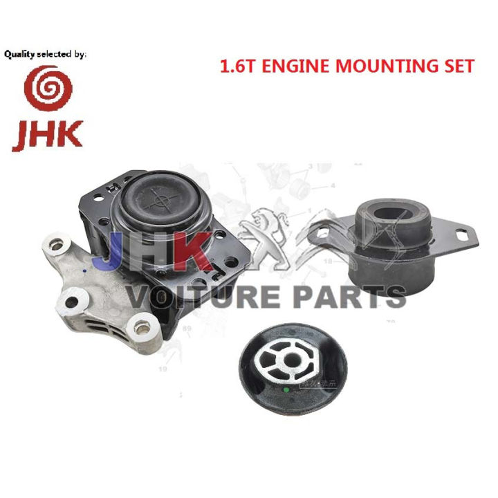 Original Engine Mounting Set Peugeot 308 3008 408 5008 RCZ Citroen C4 DS4 DS5 | Lazada