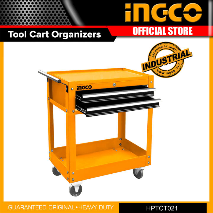 INGCO HPTCT021 Tool Cart Cabinet Drawer Organizer IHT | Lazada PH