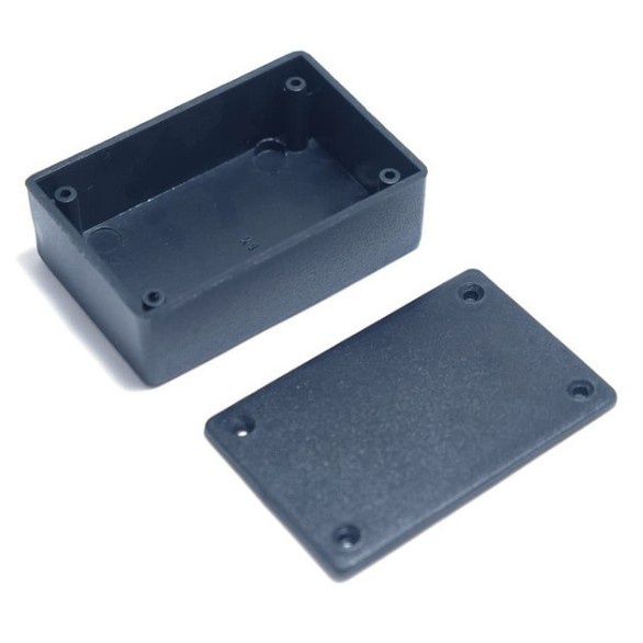 Box Kotak Hitam Plastik Elektronik X1 X3 X 1 X 3 Electronic | Lazada ...