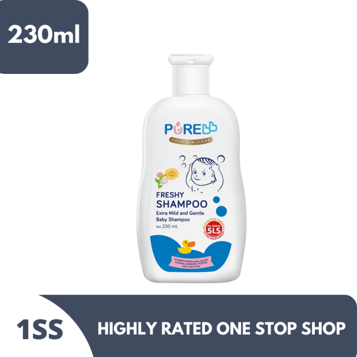 Pure BB Freshy Extra Mild and Gentle Baby Shampoo 230ml | Lazada PH