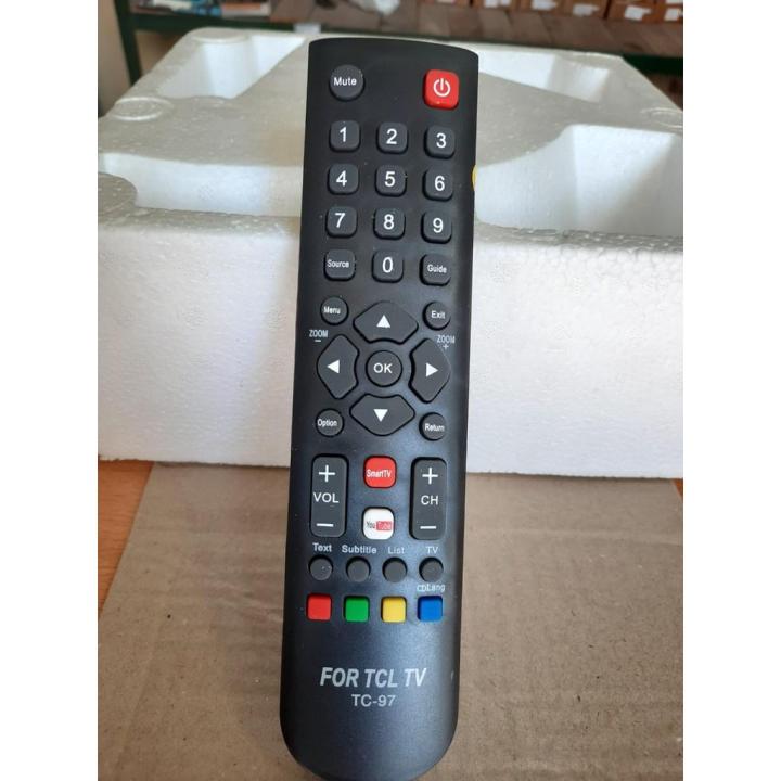 TCL TV remote control with AAA battery | Lazada PH