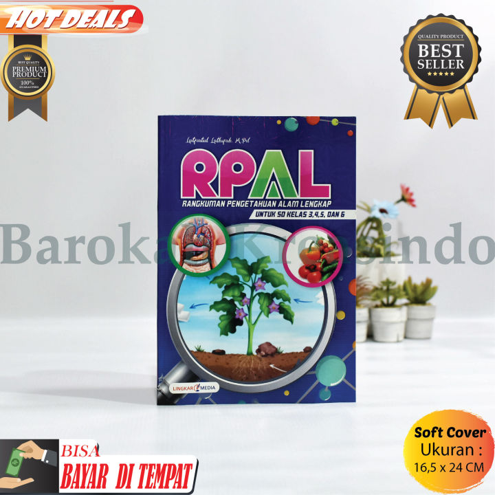 Buku Rangkuman Pengetahuan Alam Lengkap (RPAL) Penerbit Lingkar Media ...