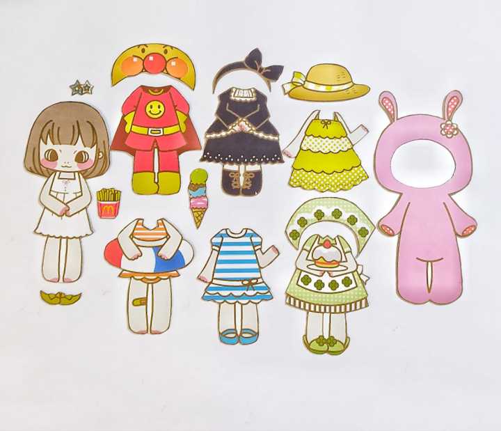 Busy Page Bp bpan Orang Orangan Mainan Edukasi Anak Perempuan Mainan ...