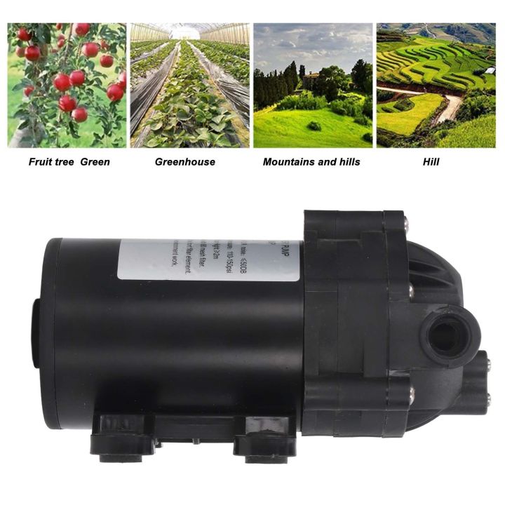 Pump DC24V Pipeline Connection Diaphragm Booster Pump G3/8 Female ...