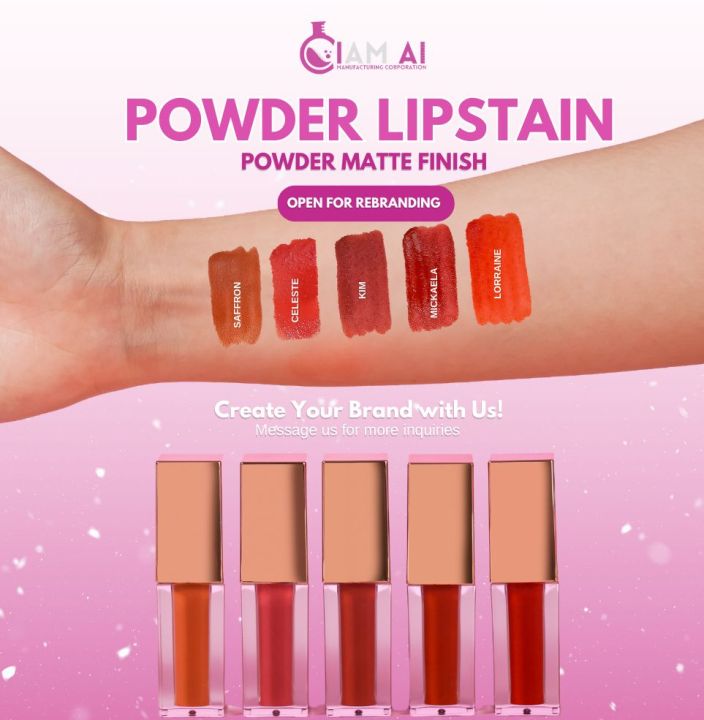 Powder Lip Stain 5ml | Lazada PH