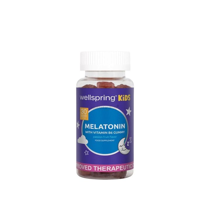 Wellspring Kids Melatonin Gummies 30s | Lazada PH