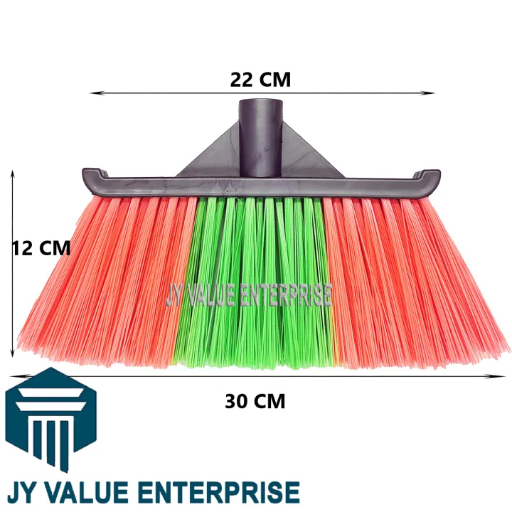 Floor Broom Head Floor Brush Berus Lantai Hard Nylon Brush Berus Lantai ...