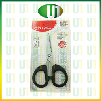 Dingli Stainless Steel Scissors DL-9014 138mm (5.5') | Lazada