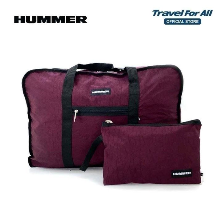 HUMMER 26＂ Foldable Travel Bag (13210341) | Lazada