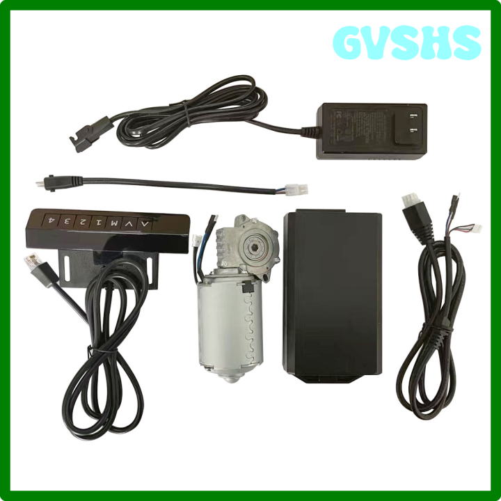 GVSHS Lifting Table Motor Kits High Torque 6.68 N.m Speed 75RPM Max ...