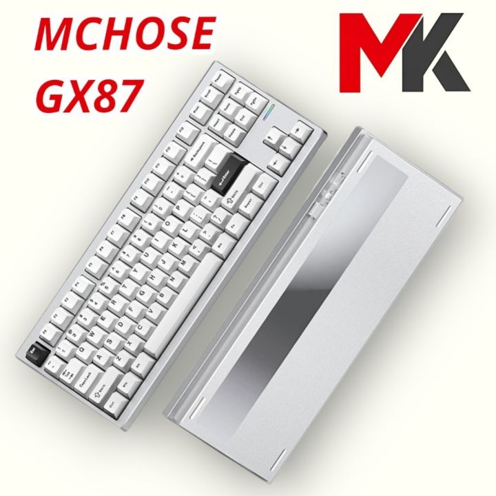 MCHOSE GX87 Aluminum Mechanical Keyboard - Bàn Phím Cơ MCHOSE GX87 | Lazada.vn