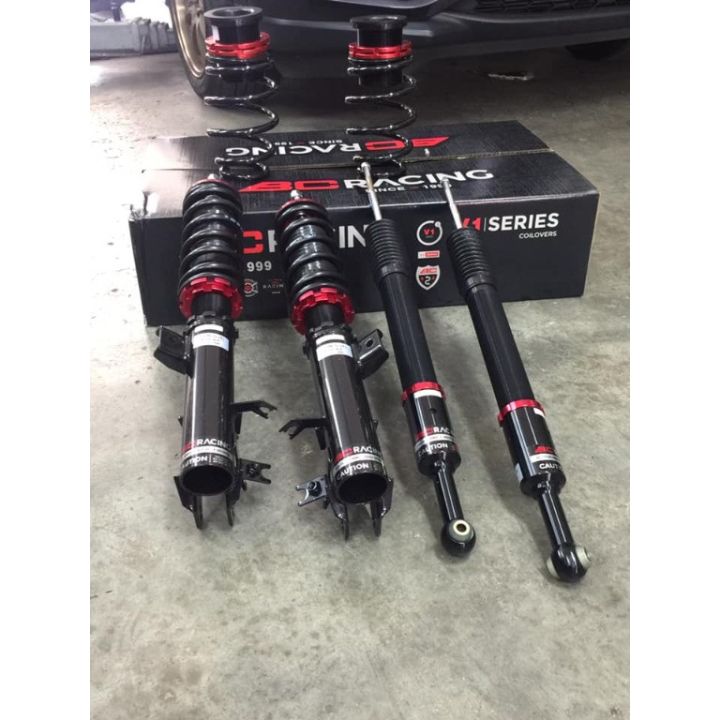 BC RACING V1 SERIES HONDA HR-V HRV VEZEL RU1 RU3 ADJUSTABLE COILOVER ...