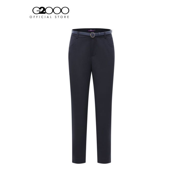 G2000 กางเกงขายาวสำหรับผู้หญิง ทรง Cropped Skinny Shape รุ่น 4126304879 ...