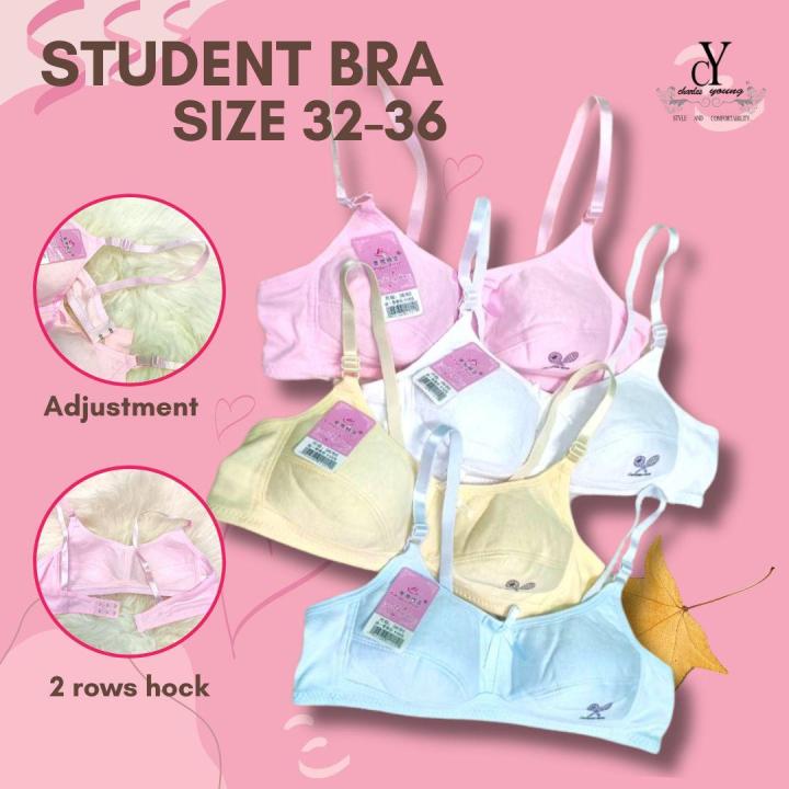 CY 8802(32-36) Student Bra / Girls Cotton Bra / Kids Training Bra ...