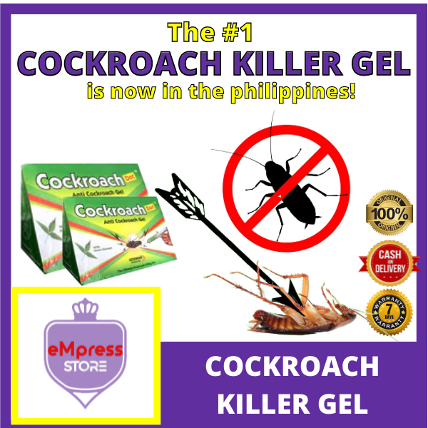 ORIGINAL AND AFFORDABLE Cockroach Dot brand new and high quality Effective Cockroach Killing ...