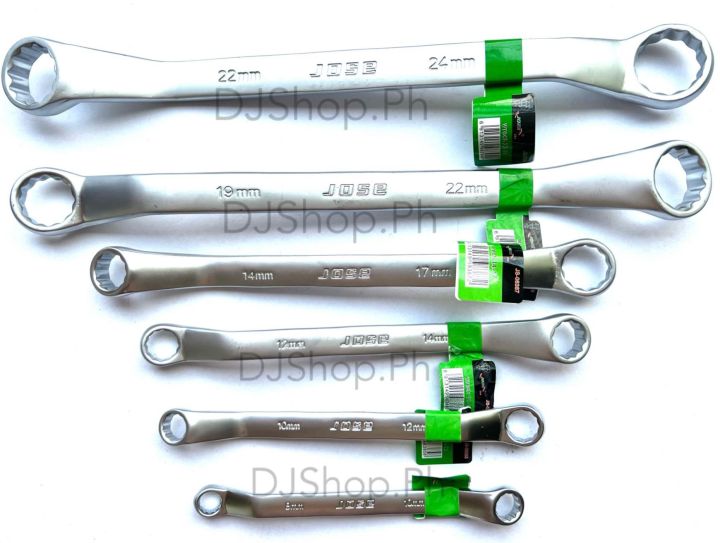 High Quality Chrome Vanadium Close End Back Wrench Tools | Lazada PH