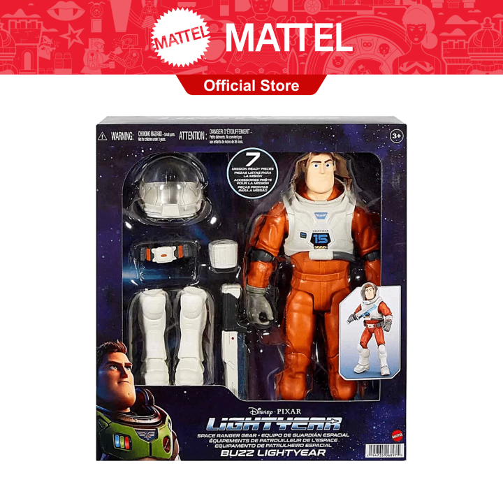 Disney Pixar Lightyear 12 Inches Buzz Lightyear Gear Up Action Figure ...