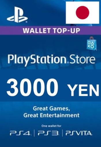 PSN Japan 3000 Yen 3000 JP R2 Playstation Digital Code Gift Card ...