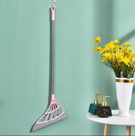 Dream Magic Broom Mop Multifunctional Household Silicone Broom Mop ...