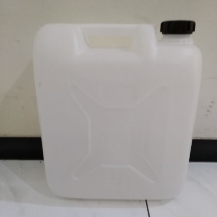 Jerigen Plastik / Botol Plastik GA 25 liter | Lazada Indonesia