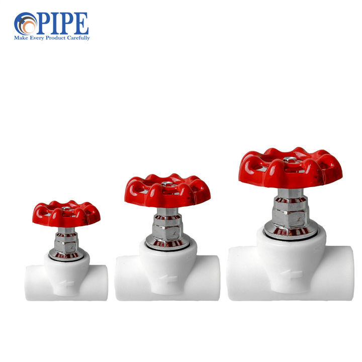 ECOPIPE PPR Fittings Wholesale 1/2" 3/4" 1" PPR Gate Valve PPR Stop ...