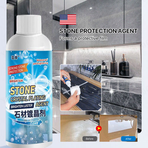 yidaoguang Stone Crystal Plating Agent Marble Quartz Stone Countertop ...