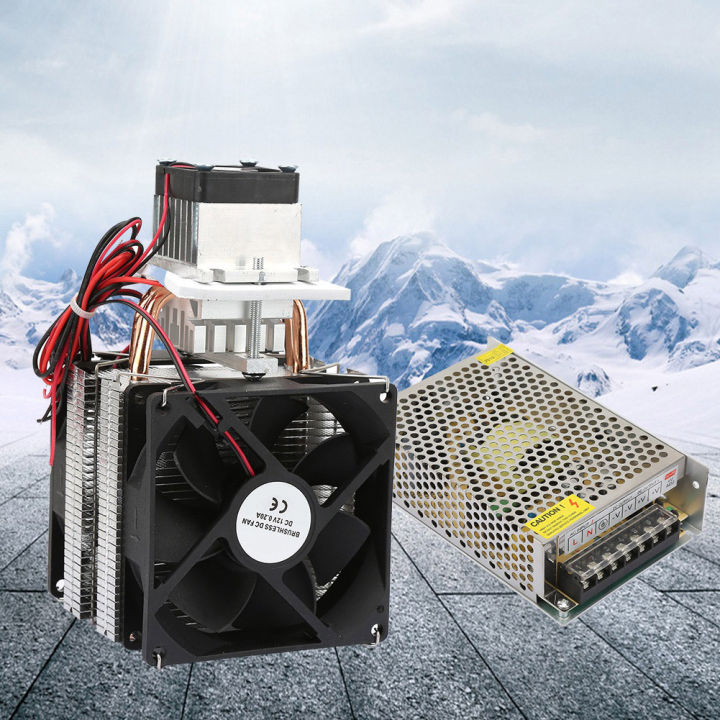 Thermoelectric Cooler Sturdy Refrigeration DIY Kit for DIY Small Fridge ...