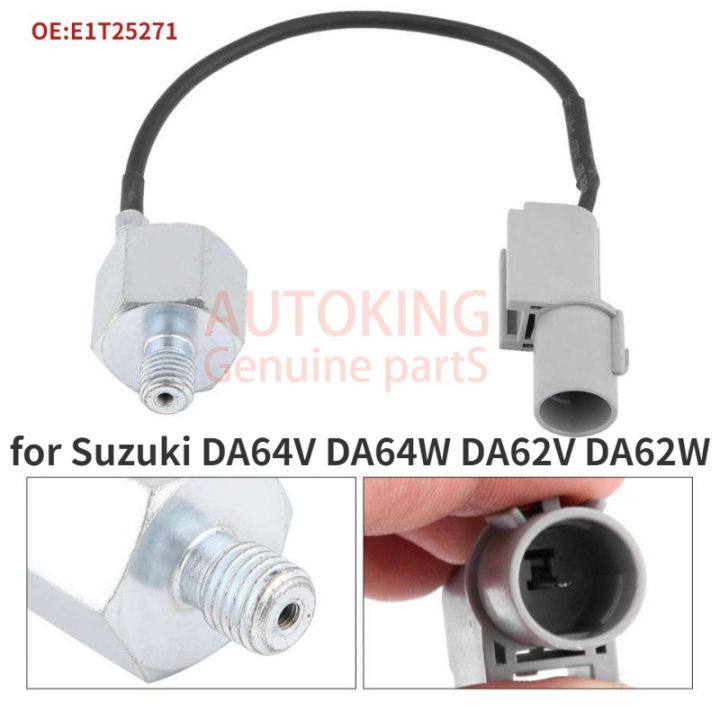 Knock Sensor E1T25271 Transformer Multicab Knock Sensor P0327 for Suzuki DA64V DA64W DA62V DA62W ...