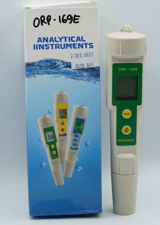 ORP-169E ORP REDOX METER WATERPROOF HIGH STABILITY WATER QUALITY ...