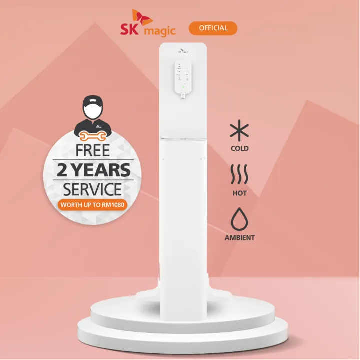 SK magic RIA S Water Purifier / Water Filter Tankless / Water Dispenser ...
