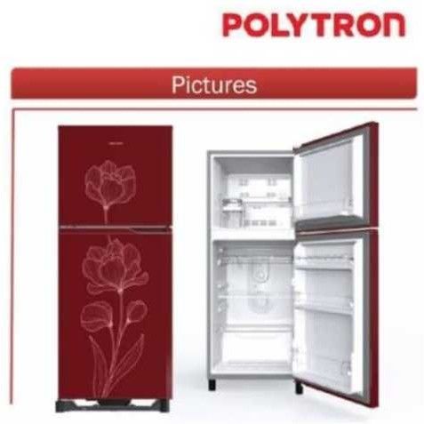 POLYTRON PRB-200 KULKAS 2 PINTU 166LITER WARNA RANDOM - KHUSUS CIKARANG ...