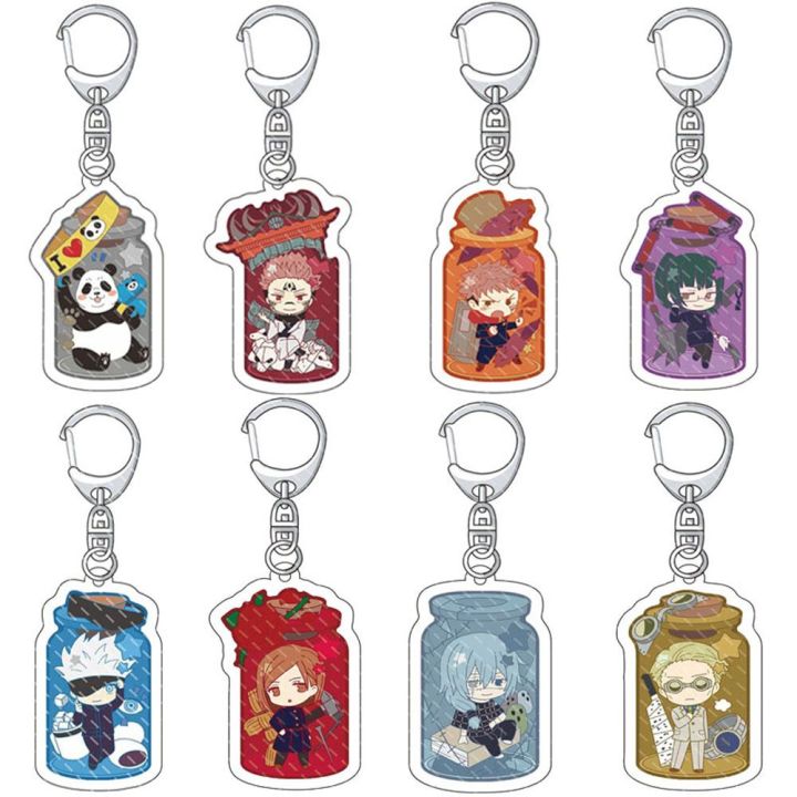 IUTRE Gojo Satoru Cartoon Miniatures Jujutsu Kaisen Hot Blood Anime ...