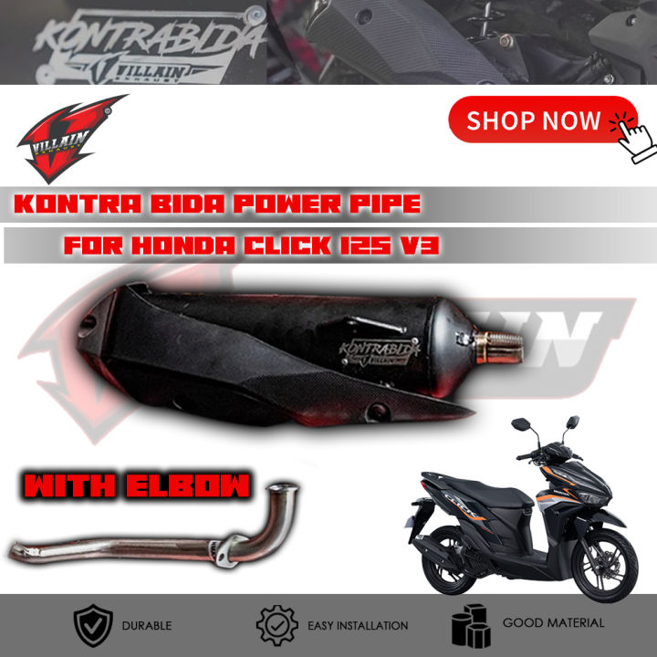 VILLAIN MUFFLER OFFICIAL NEW ARRIVAL!! High Quality Villain Kontra Bida ...