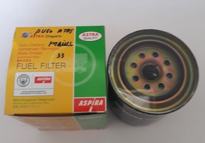 Filter Solar / Fuel Filter / Saringan Solar ATAS Aspira PS Canter FUSO ...