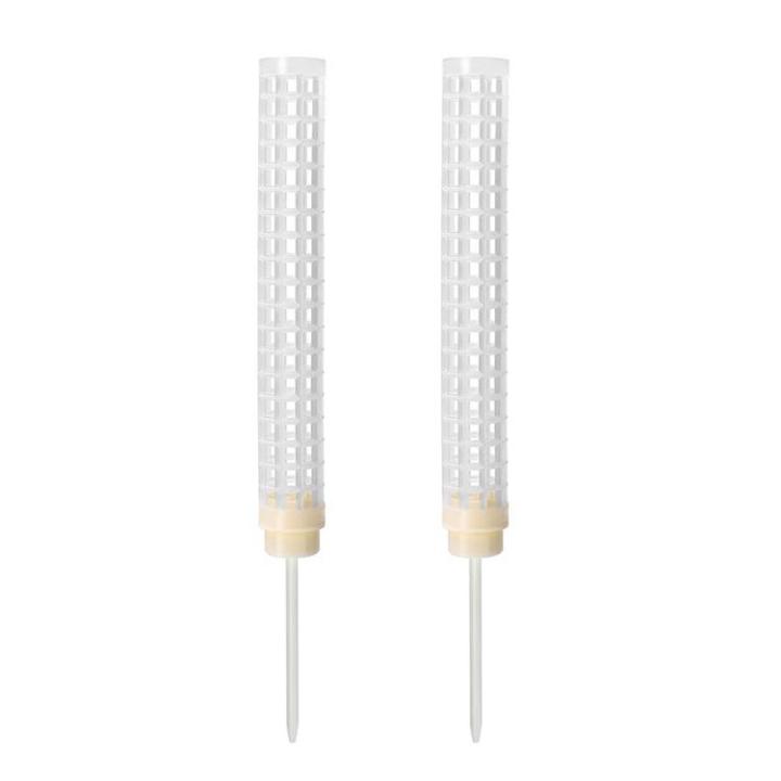 Plant Moss Pole Plastics Stackable Plant Poles for Climbing Plants Moss ...