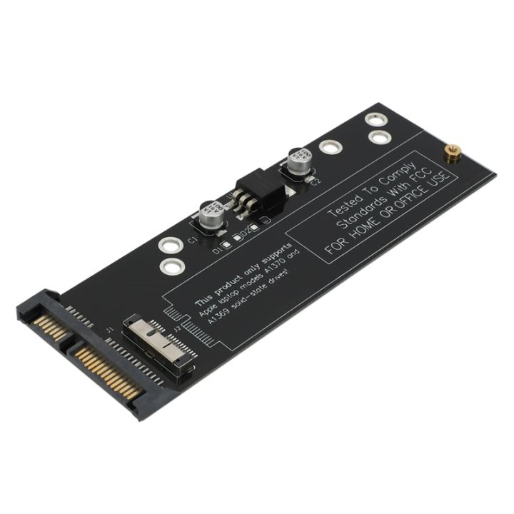SSD to SATA Adapter Card For Apple Macbook Air A1370 A1369 2010/2011 ...