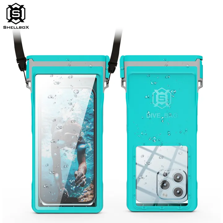 ShellBox diving case for mobile phones [screens under 7 inches ...