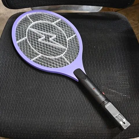 Mosquito Pest Bug Fly Killer Mosquito Hitting Swatter Electric Insect ...