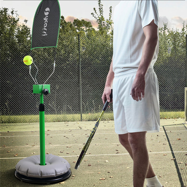 Professional Tennis Training Aid Machine Portable Self-help Learn ...