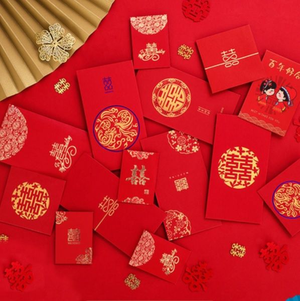 SG INSTOCK PREMIUM Wedding / Blessings Red Packet Angpao Angbao / Ang ...