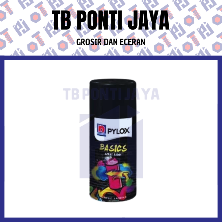 Pylox Basics Nippon Paint 300 cc / Cat Semprot | Lazada Indonesia