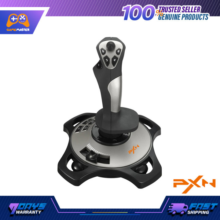 Game Master PXN-2113 Flight Stick Game Controller for PC Windows Wired ...
